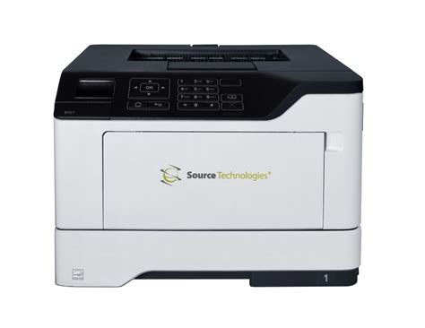 Source Technologies St9817 Secure Micr Network Printer With Locks
