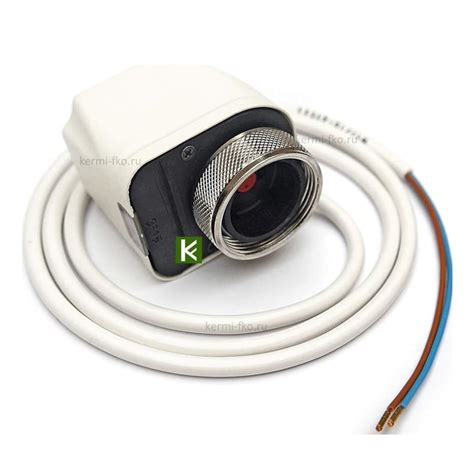 Электротермический сервопривод 22CX230NC2 Watts купить 10029671 Ваттс цена
