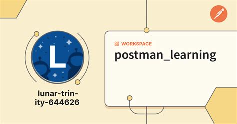 Postmanlearning Postman Api Network