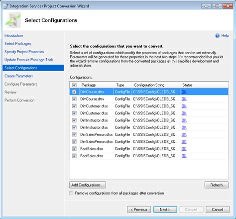 Converting To The Ssis 2012 Project Deployment Model Devin Knight
