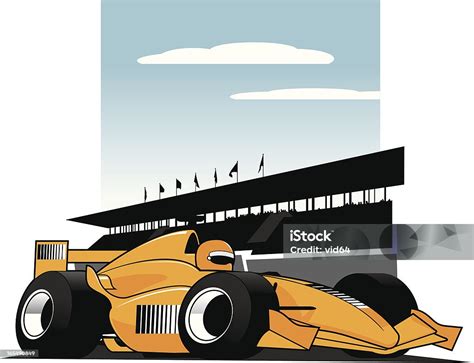 F1 레이서 경주용 자동차 자동차에 대한 스톡 벡터 아트 및 기타 이미지 경주용 자동차 자동차 차 일러스트레이션 Istock