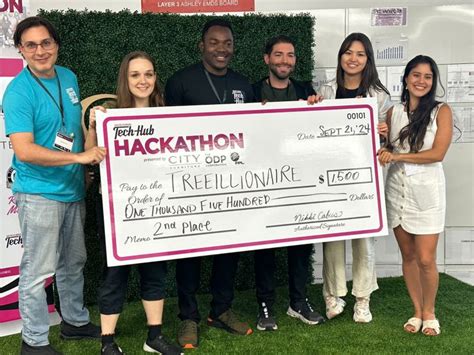 joelle johnson on linkedin hackathon civichacking urbanforestry