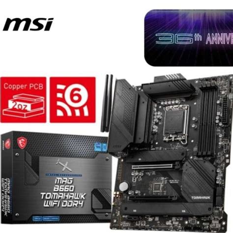 Jual Msi Mag B660 Tomahawk Wifi Ddr4 Intel B660 Lga 1700 Ddr4 Atx Di Seller Cullen Darrel