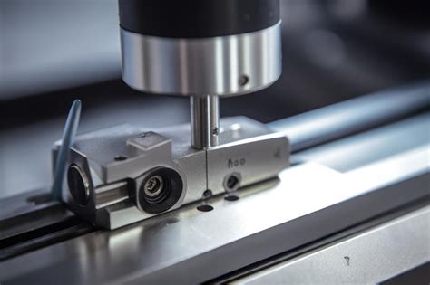 Premium Ai Image An Upclose View Of A Digital Gauge On A Tensile