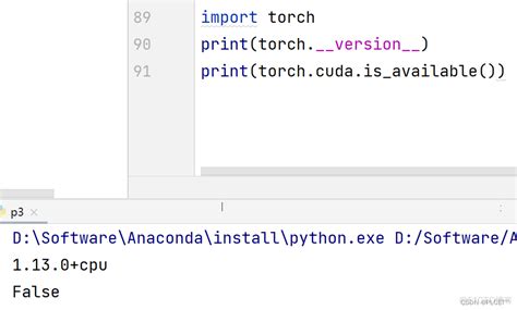 Torch 设置不使用gpu Torch Not Compiled With Cuda Enabled寂寞沙冷州的技术博客51cto博客