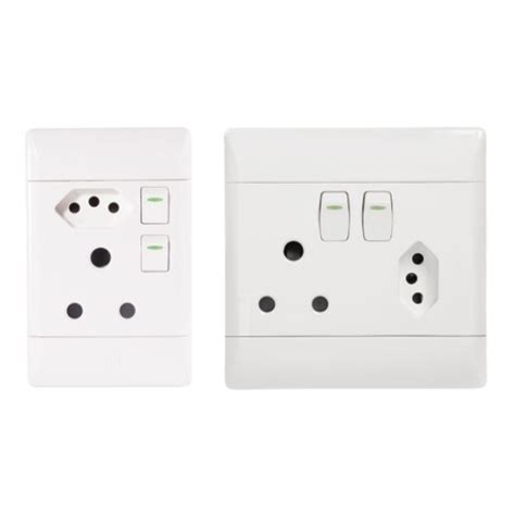 Switch Socket Combo 15a And 1x New Sa White • Northside Electrical