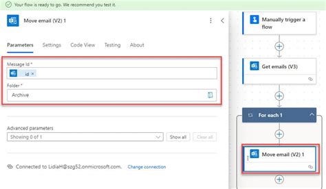 How To Move Email To Folder Using Power Automate Enjoy Sharepoint