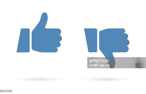 Thumbs Up Down Icon