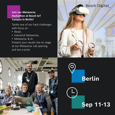 Bosch Digital On Linkedin Metaverse Hackathon