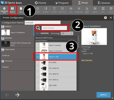 Figure 4 135 Set Up Printer On Network