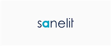sanelit | logotype on Behance