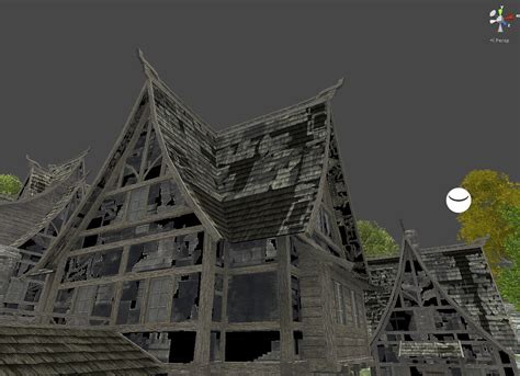real time global illumination causing black splotches artifacts unity