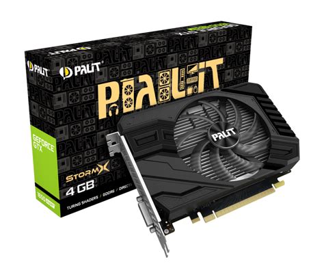 ::Palit Products - GeForce® GTX 1650 SUPER StormX