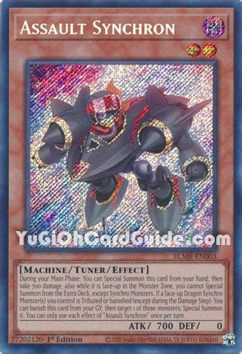 Yu Gi Oh Assault Synchron