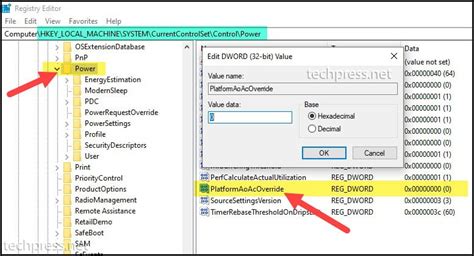 Enable Disable Modern Standby In Windows 10 11