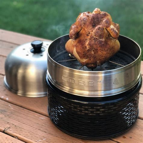 How To Do A Whole Chicken On The Cobb Archives Cobb Portable Braai