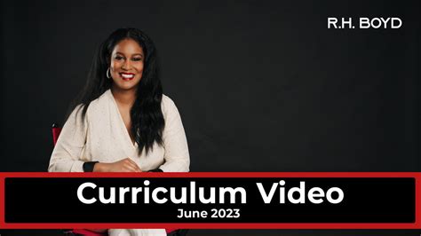 Lessons For June 2023 Rh Boyd