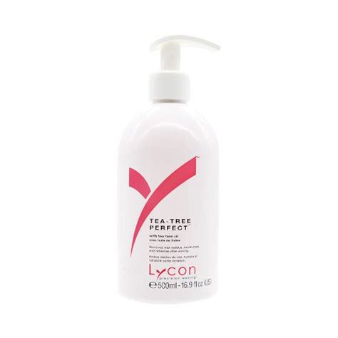 Lycon Tea Tree Perfect 500ml Beauty Warehouse