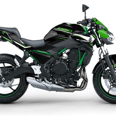 Kit Déco Kawasaki Z650 Halfback Séries Ng Kit Déco