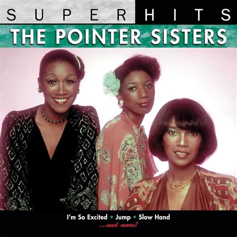 Ladies 80s Pointer Sisters