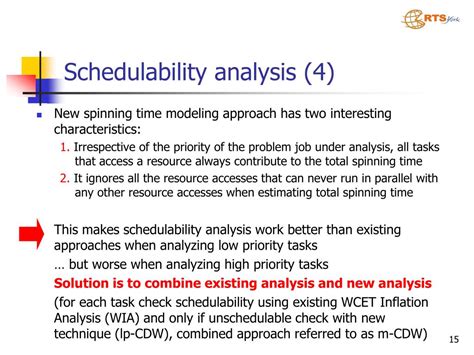 ppt reducing queue lock pessimism in multiprocessor schedulability