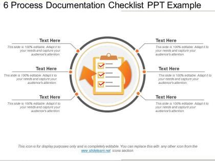 6 Process Slide Team
