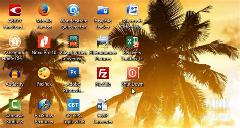 Cara Shutdown Komputer Atau Laptop Windows Dengan Benar Info Menarik