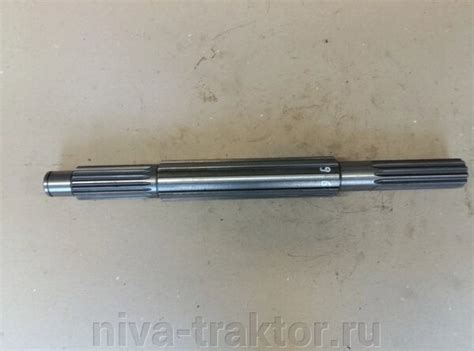 Вал Т25-1701032 первичный (753138629) купить с доставкой по доступной ...