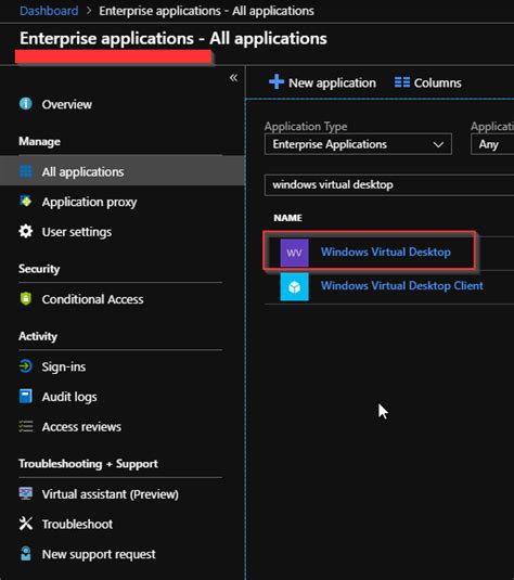Windows Virtual Desktop Setup CloudCompanyApps
