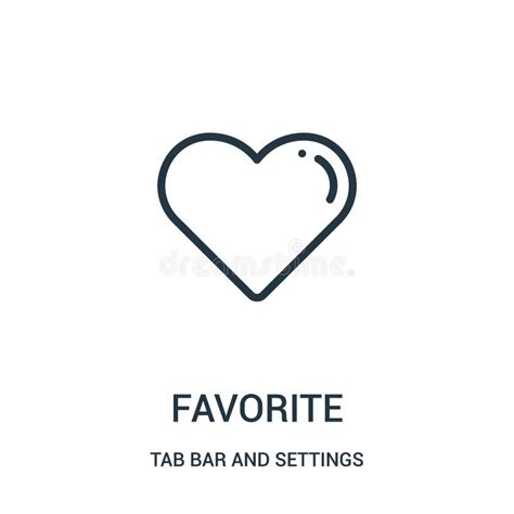 Plus Icon Vector From Tab Bar And Settings Collection Thin Line Plus