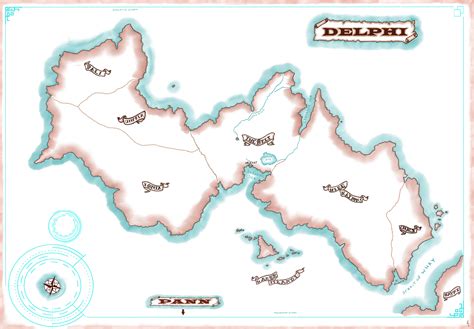 Delphi Continent Alisia Camp
