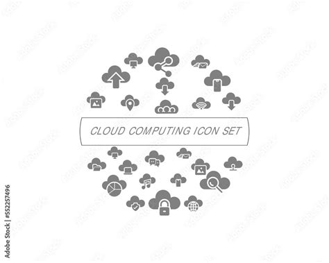 Cloud Computing Internet Technology Online Services Data