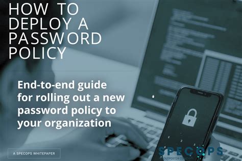 Teiss White Papers How To Deploy A Password Policy In Active Directory