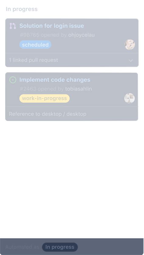 Features GitHub GitHub