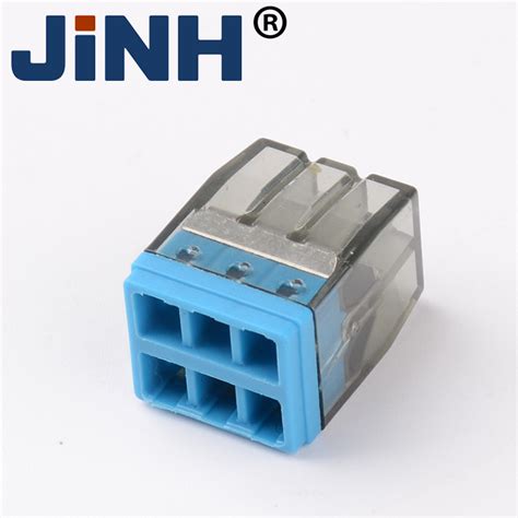 Compact Screwless Way V Insulated Push In Nuts Terminal Connector Terminal Connector Quick