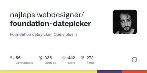 Github Najlepsiwebdesignerfoundation Datepicker Foundation