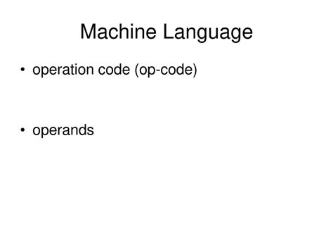 Computer Programming Machine And Assembly Ppt Download