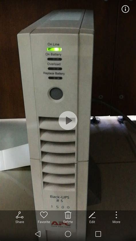 Apc Back Ups Rs 1500 Battery Replacement Problem Hardware And Infrastructure Spiceworks Community