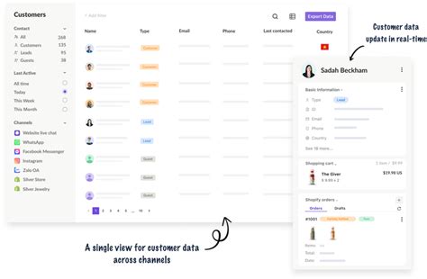 shopify live chat and upsell automation chative io