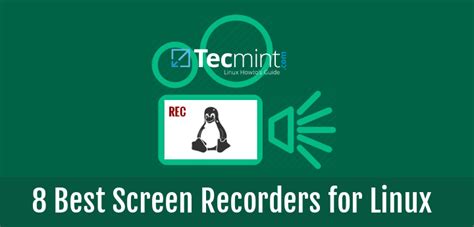 Best Screen Recorders For Desktop Screen Recording In Linux Linux Blimp