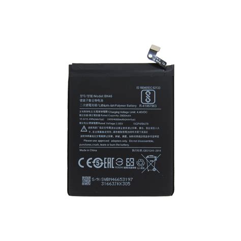 Bateria Xiaomi Redmi Note Bn Assistência Curitiba