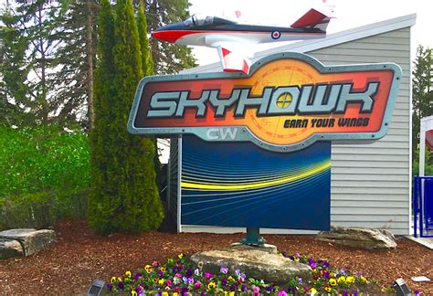 Skyhawk New Thrill Ride At Canadas Wonderland Toronto Teacher Mom