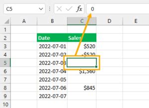 Ways To Show Zero As Blank In Excel How To Excel