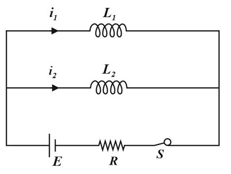In The Circuit Shown Below I1 And I2 Are The Steady State Values Of The Current Through L1 And