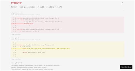 Null Codesandbox