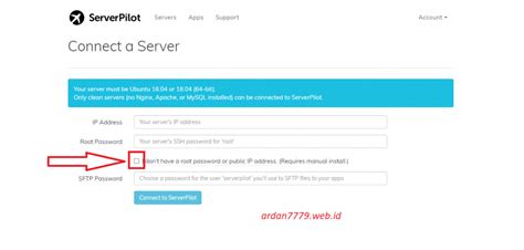 Cara Install Lemp Di Vm Gcp Ubuntu Menggunakan Serverpilot Via Akses