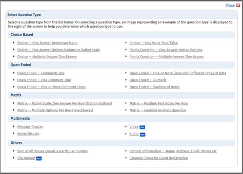 Creating A Survey From Scratch Surveymethods Knowledge Base