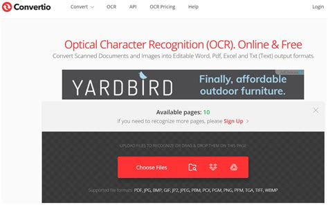 10 Ocr Software Tools Online And Offline Updf