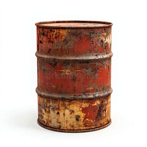 Oil Drum Texture Panwar Oil Barrel