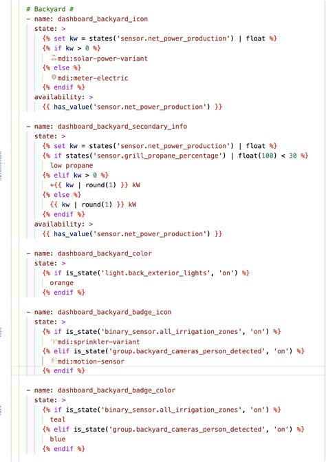 Ability To Create A Template Sensor And Define Both State And